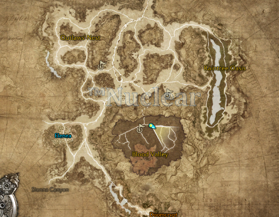 Tera: Tera World BAM's and Hunt Achievement locations [in progress]