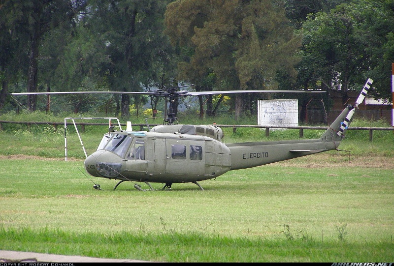 Historias Individuales: AE-471 UH-1H Huey II, c/n 13842