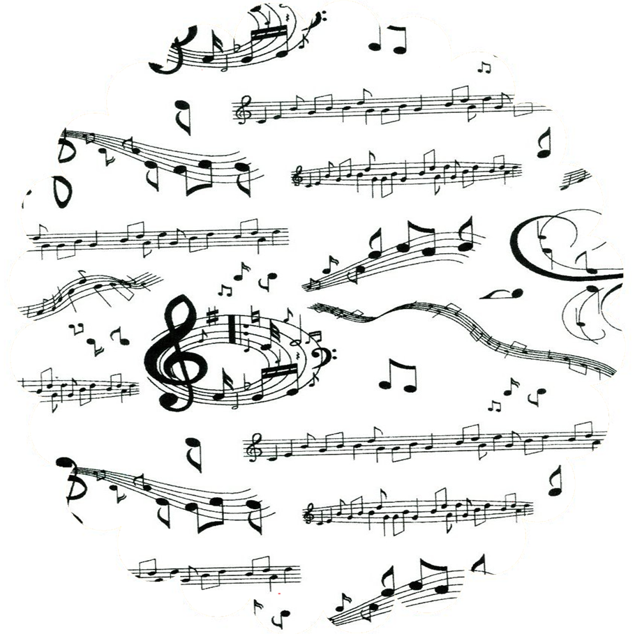 Music: Free Printable Labels or Toppers. | Oh My Fiesta For Ladies!