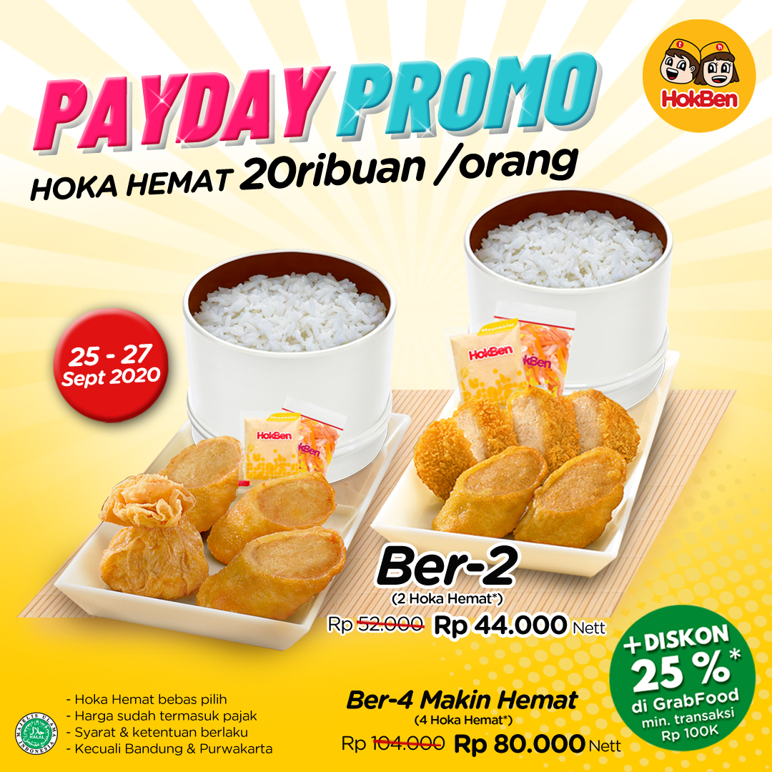 Promo HOKBEN Terbaru