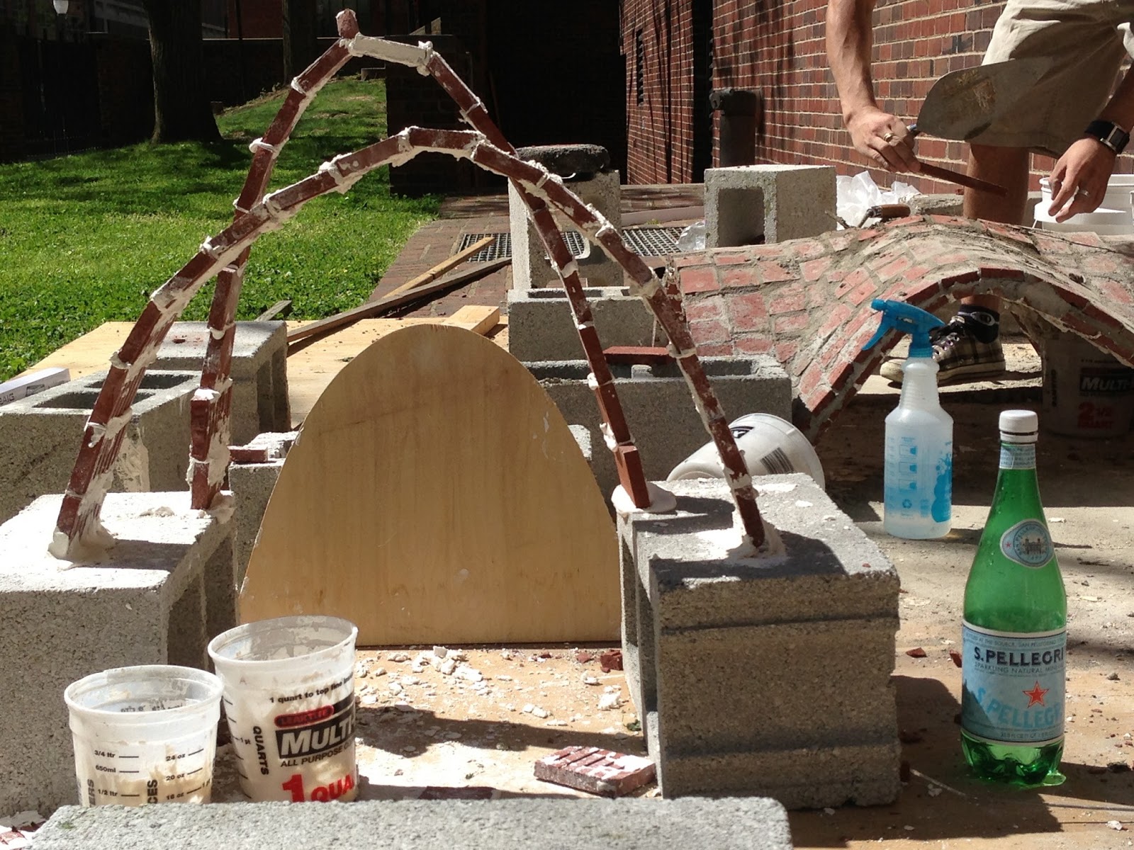 Catenary Vaulting on Mfangano Island, Kenya: Completion of our first ...