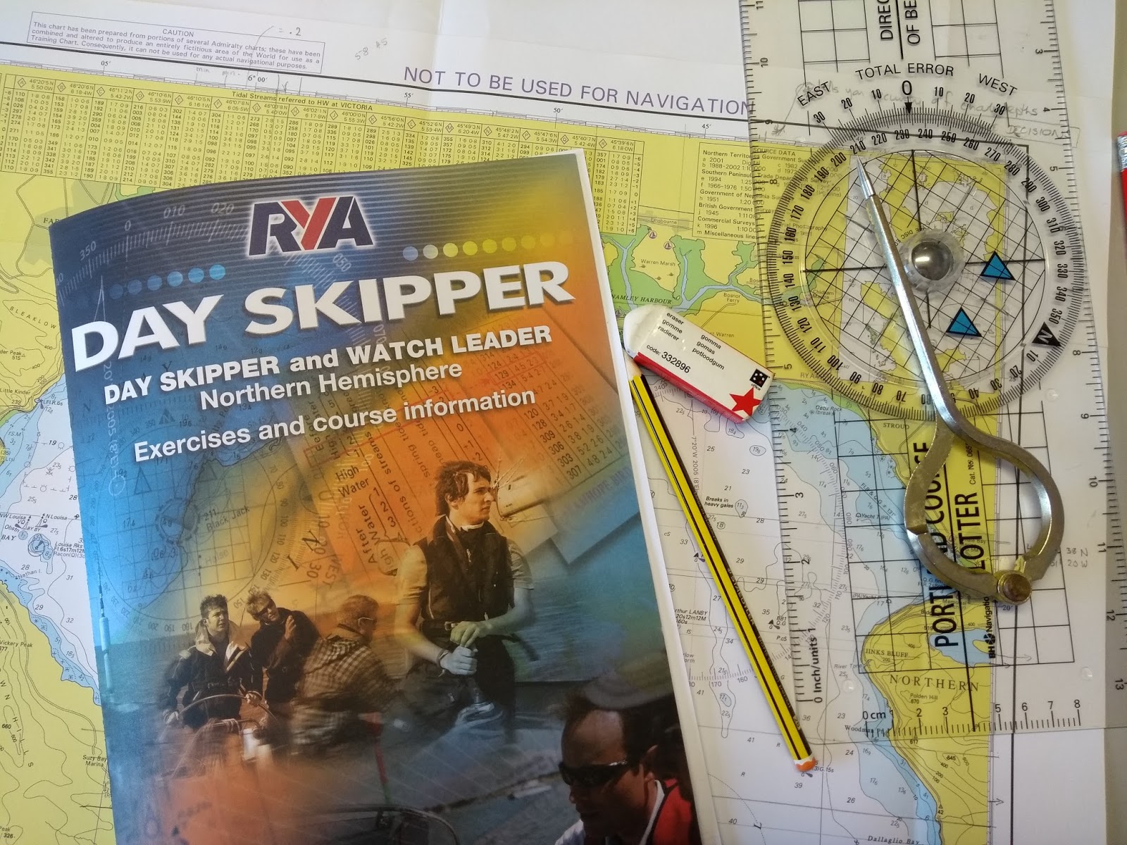 Arwen's meanderings: RYA Day Skipper course