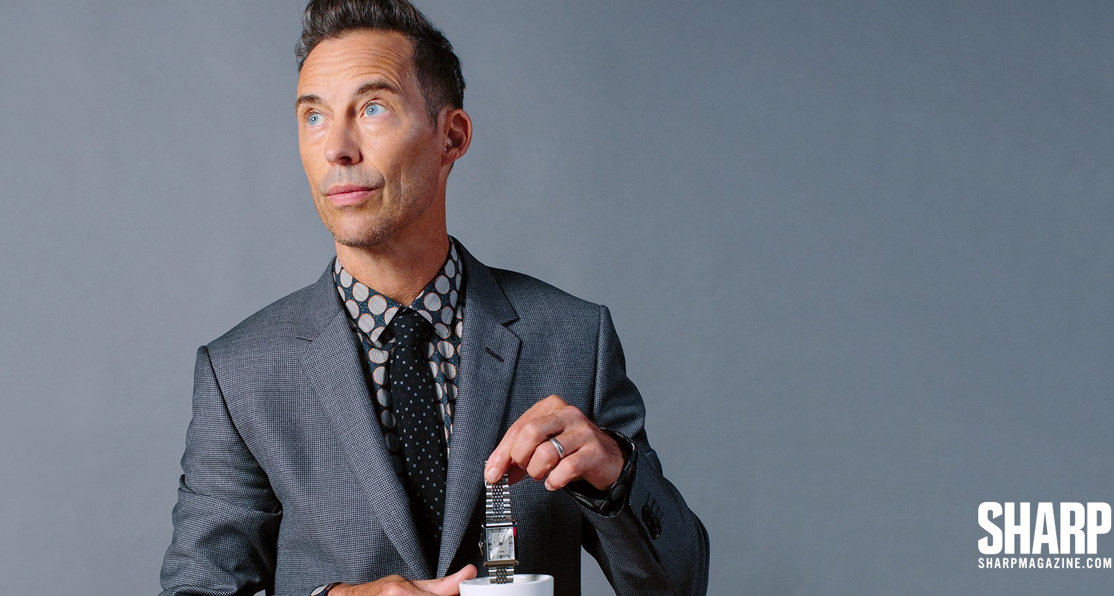 Tom Cavanagh: Perfect Family