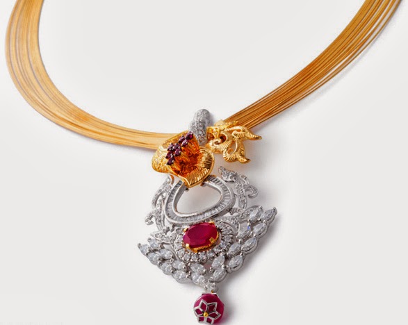 Fancy Jewelry by Abharanam - Jewellery Designs