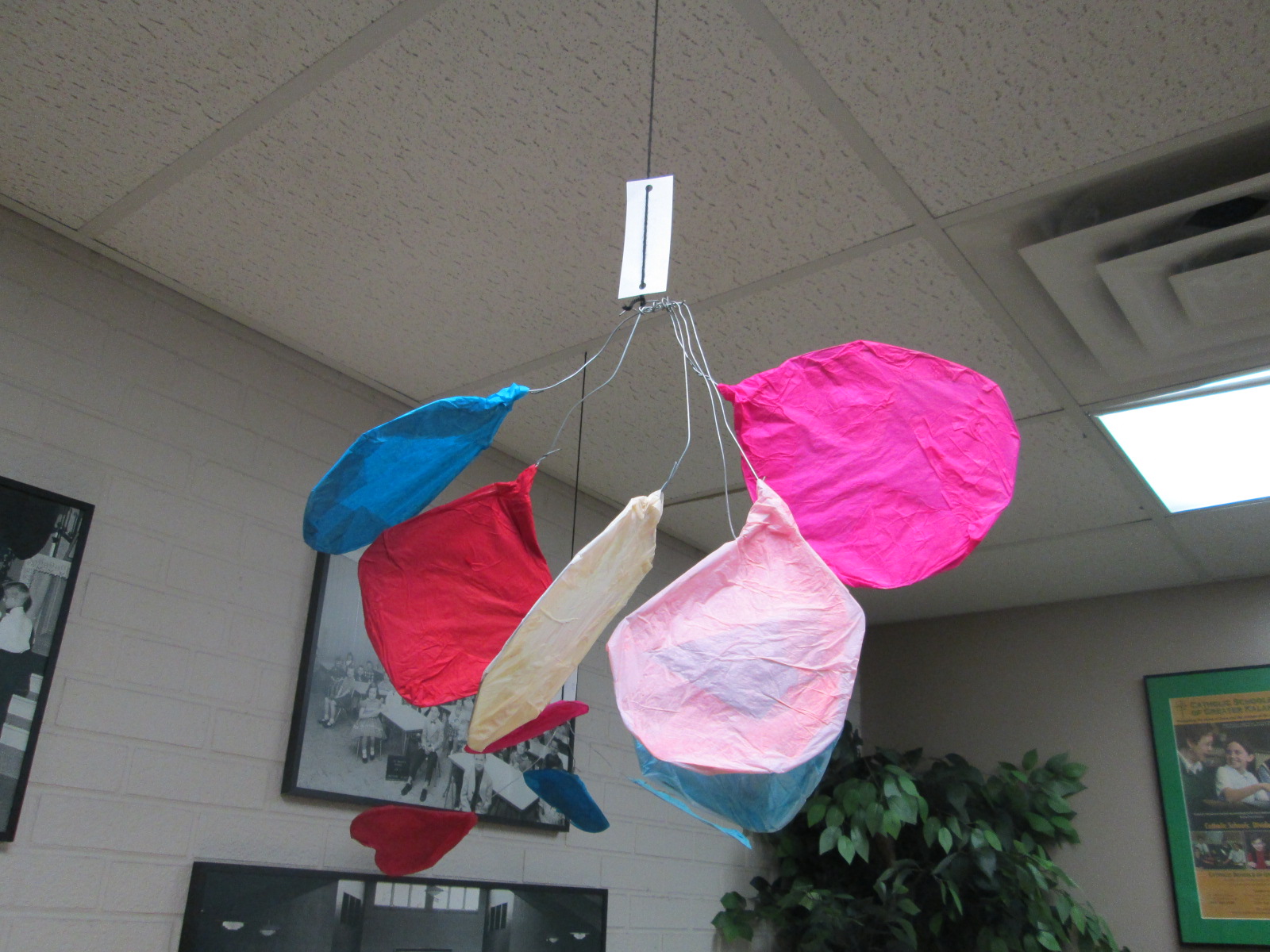 Art With A Smile: St. M 5th Grade Alexander Calder Mobiles