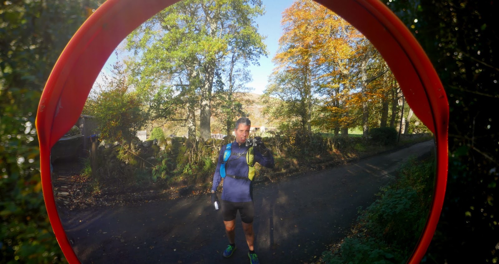 best part of the day: Tweed Valley Ultra Recce and Oct TB