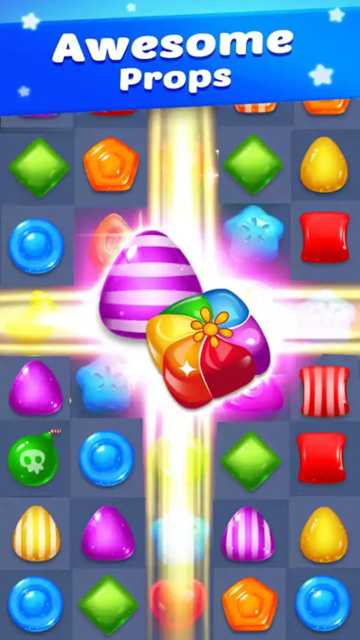 Lollipop Candy 2018: Match 3 Games & Lollipops Features - Gamerboy50