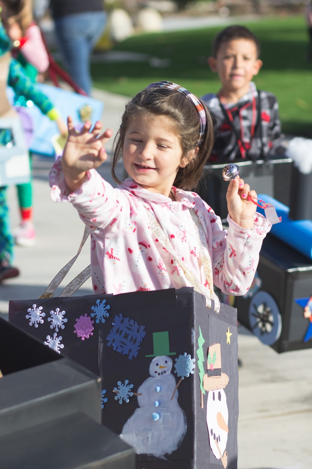 Polar Express Parade