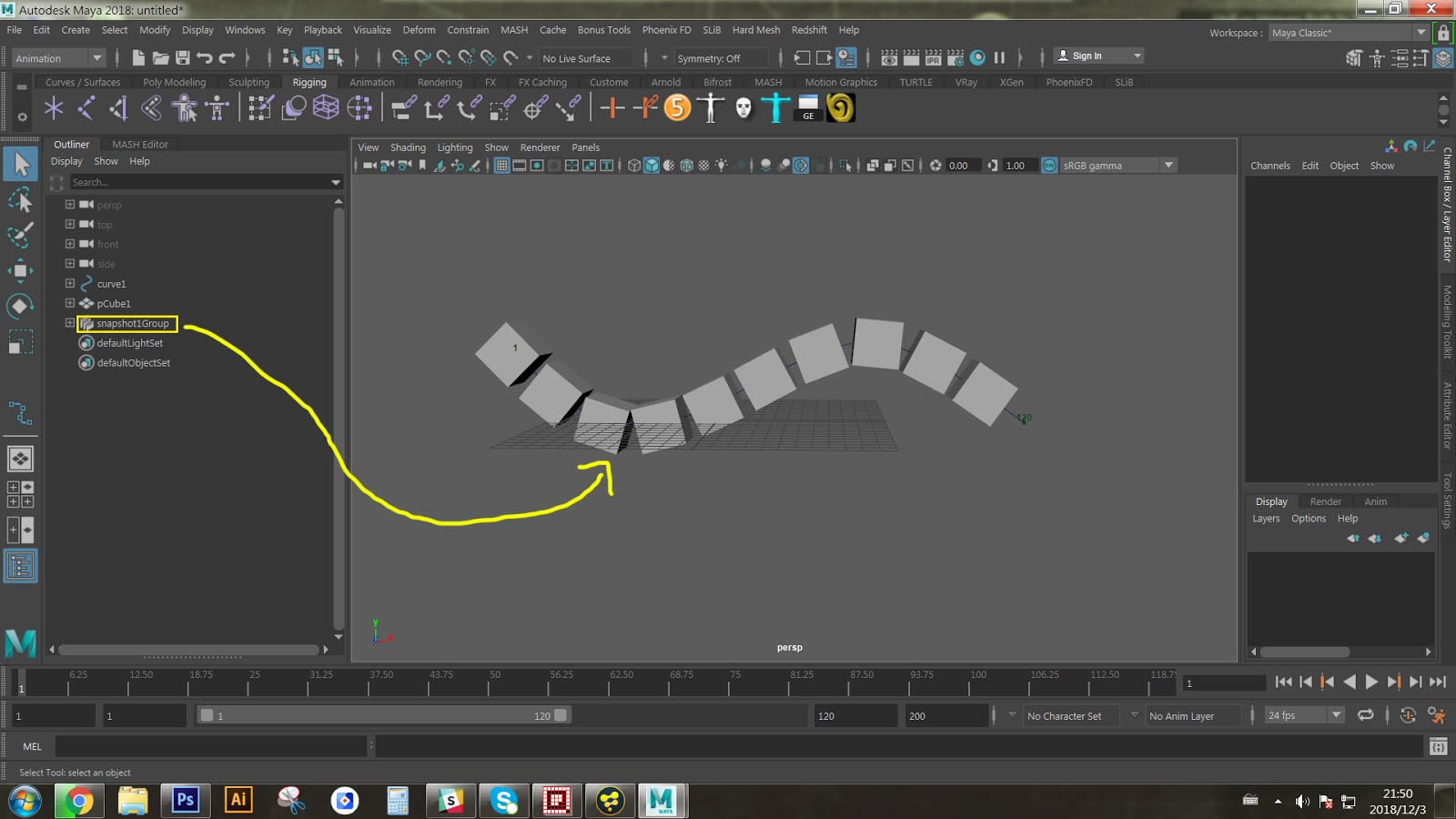 有關 MAYA Motion Paths