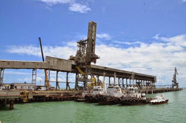 SERGIPE EM FOTOS: Terminal Marítimo Inácio Barbosa (TMIB)