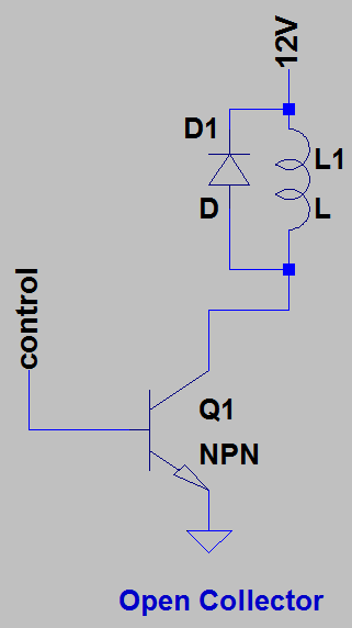 Electronic Make It Easy: Free-wheeling diode