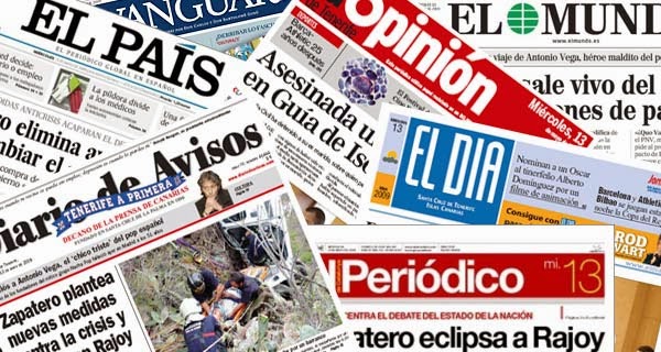EXPRESIÓN ORAL Y ESCRITA : PRENSA ESCRITA