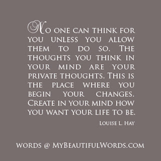 My Beautiful Words.: Your Thoughts...