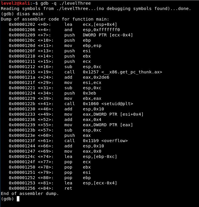 code16: Stack Overflows for Beginners - CTF - part 1