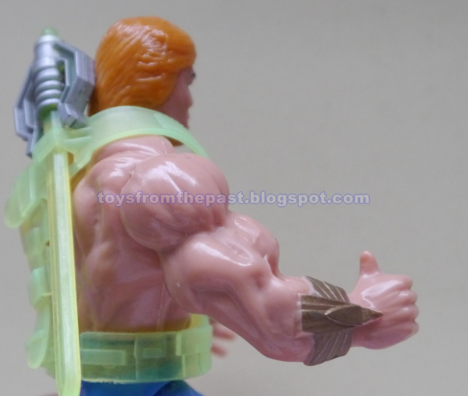 Toys from the Past: #601 HE-MAN - THUNDER PUNCH HE-MAN and BATTLE BLADE ...