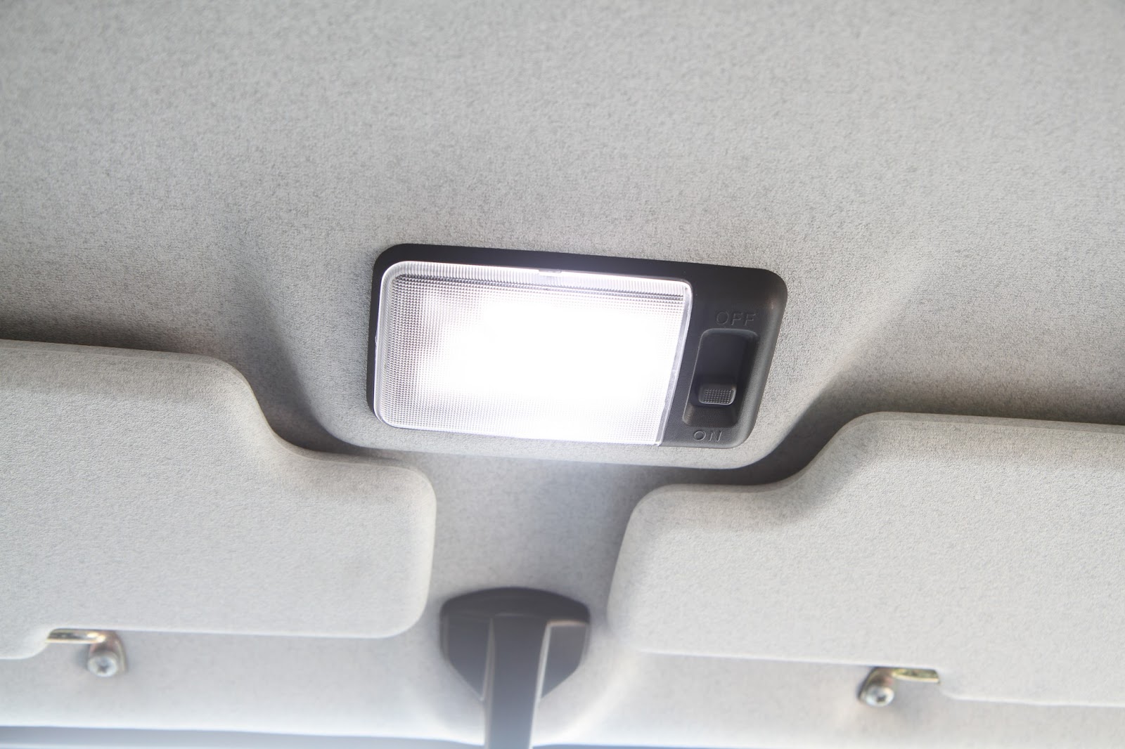 Defender 90 XS: LED lights