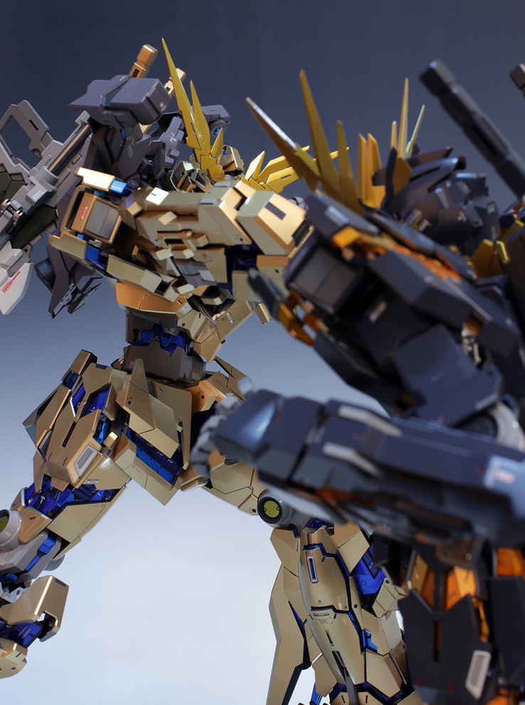 GUNDAM GUY: PG 1/60 Unicorn Gundam 03 Phenex - Customized Build