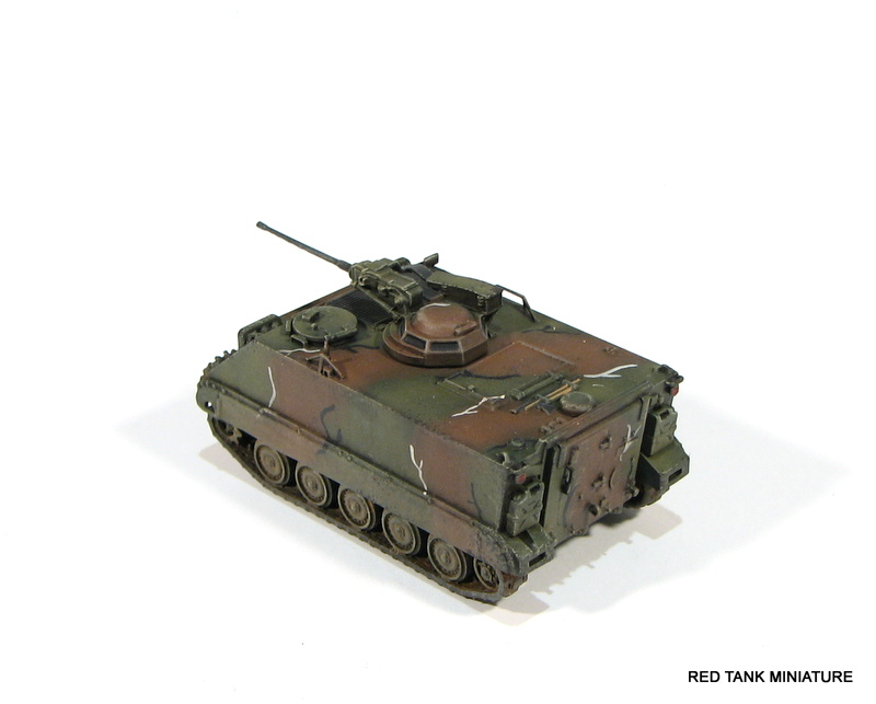 Gulumik Military Models: M113 with M27cupola 20mm cannon M139 1/72 RED ...
