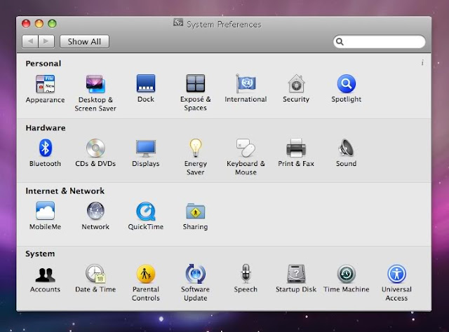 Design your computer with MAC Theme - CST Support