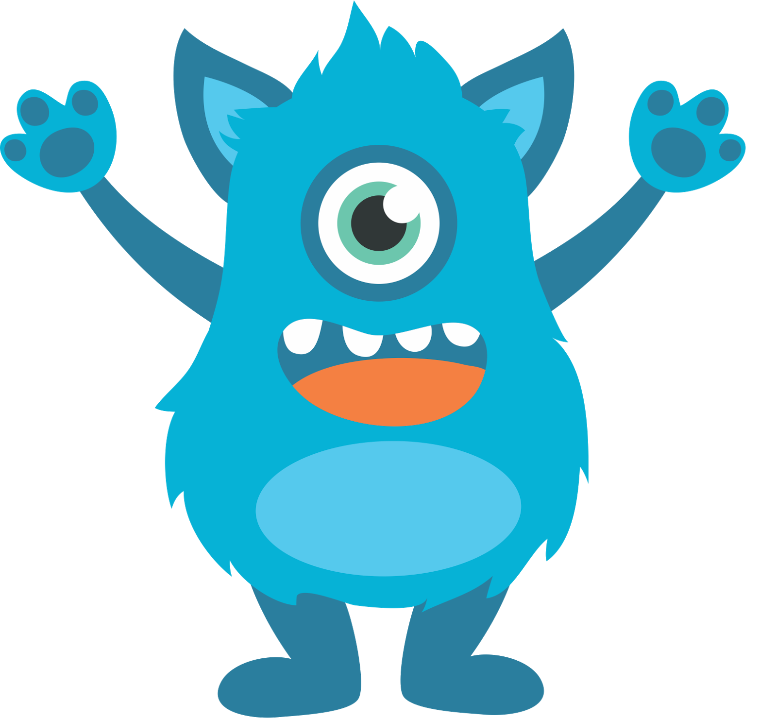 Mein Monster - mi monstruo - IBallester Blogs