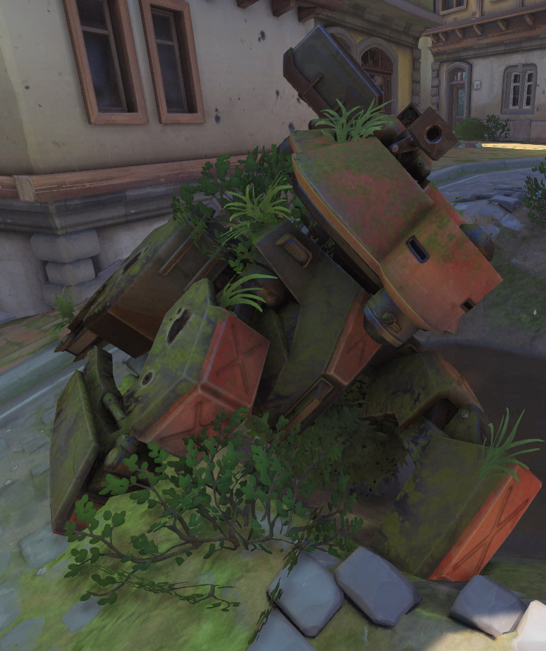 Overwatch Archives: Spider Tank (Updated 2/21)
