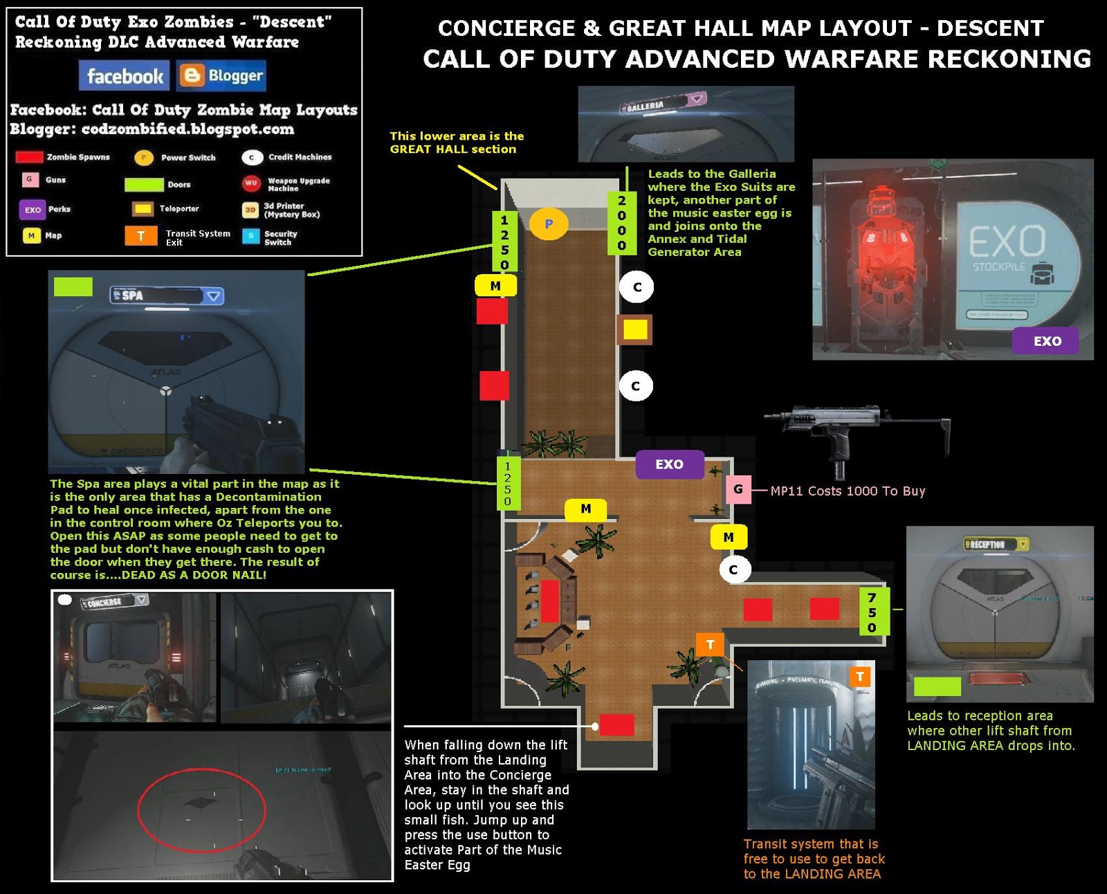 Zombified - Call Of Duty Zombie Map Layouts, Secrets, Easter Eggs and ...