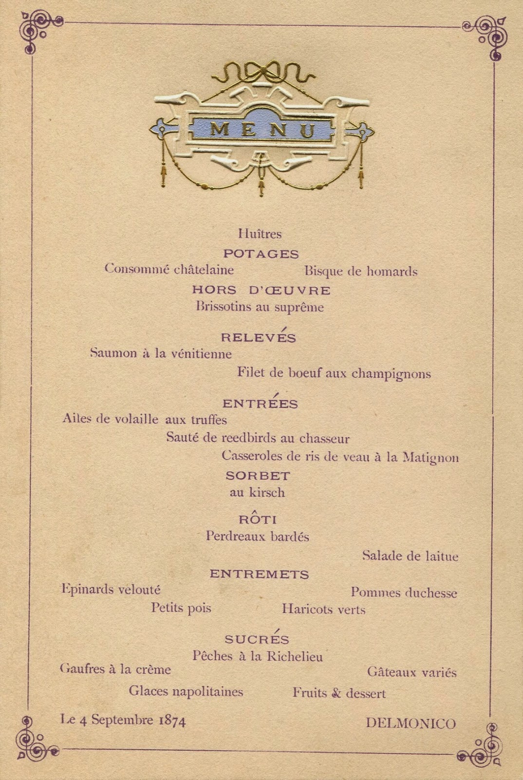 The American Menu: The Life & Times of Antonio Sivori (Part II)