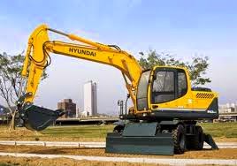 Aspal: Hyundai Roda Excavator