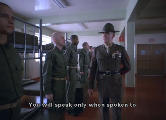 Cinematic Ceremony: Stanley Kubrick – Full Metal Jacket (1987)