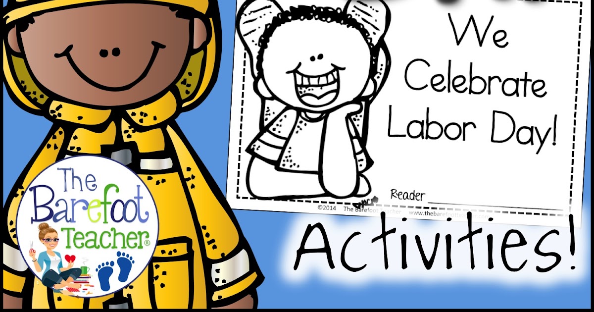 Labor Day Emergent Reader and Community Helpers Activities | The ...