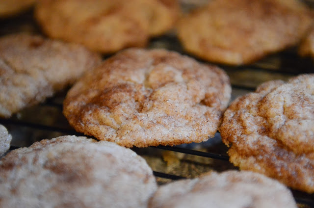 Cinnamon Puff Cookies