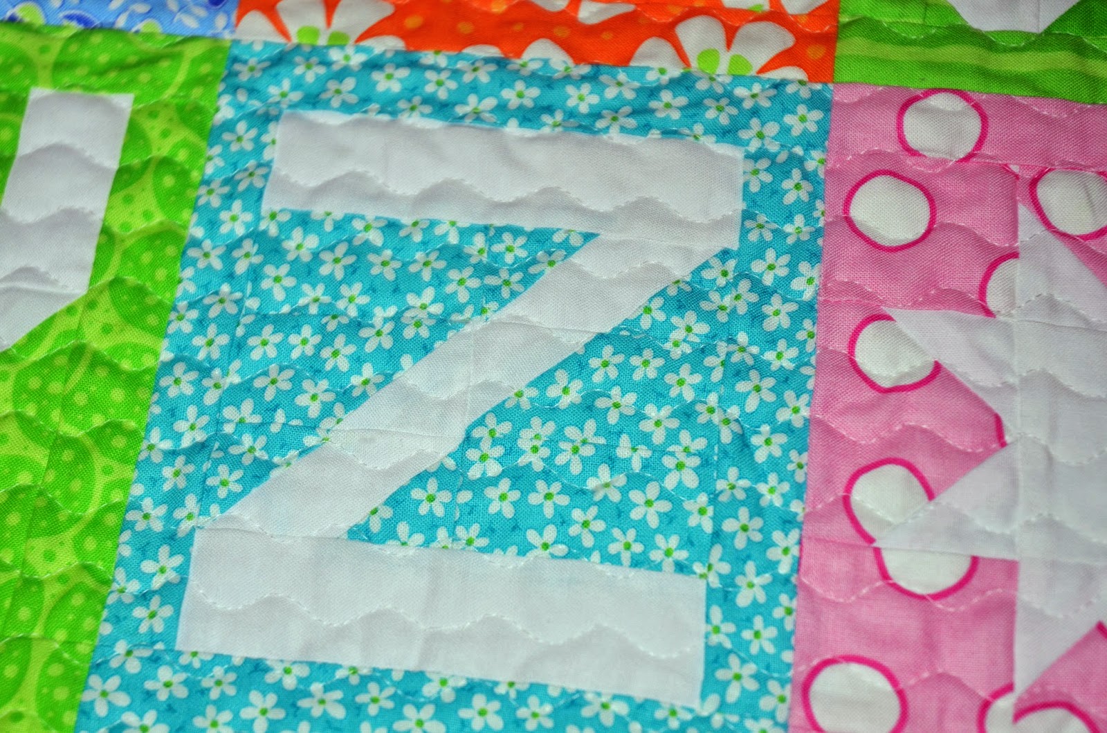 IslandLife Quilts: Spell It With Fabric quilted edition