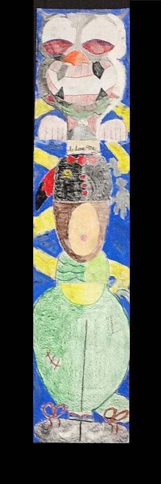 C.I.C.S. Bucktown Art: Middle school exquisite Corpse