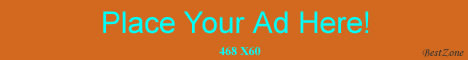 Banner 468x60 Size (JPEG) | Sample Banners