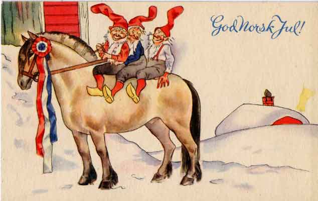 Samlerbloggen: God Norsk Jul - Frank Wathne