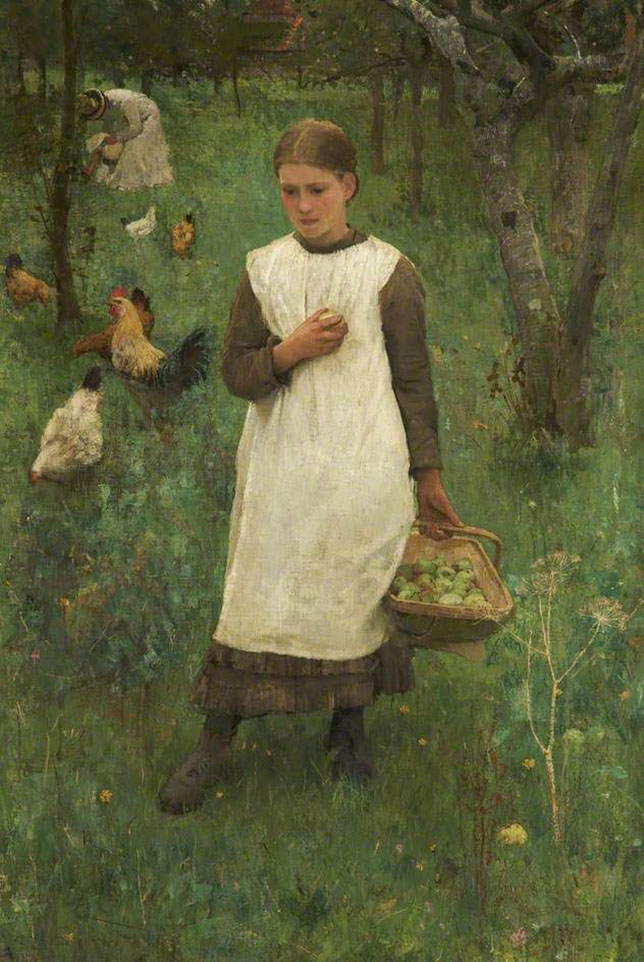 Artist of the day: Artist of the day, June 4, Sir George Clausen ...