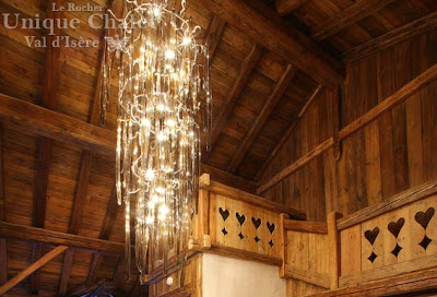 Interiorissimo: Serip and stunning Chalet le Rocher..