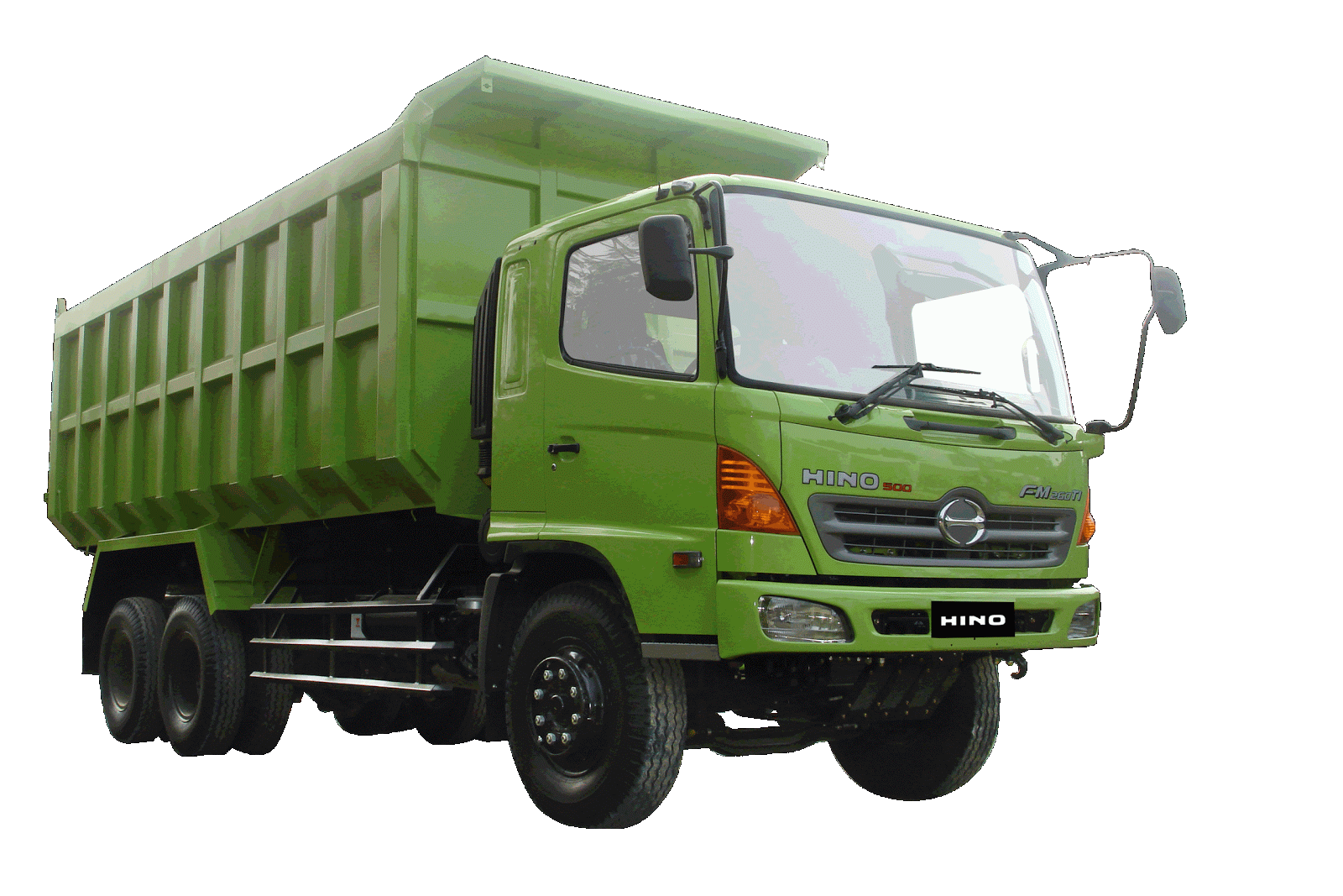 .: TRAILLER DUMP TRUCK Kap. 33 Meter Kubik Mampu Angkut 35 Ton