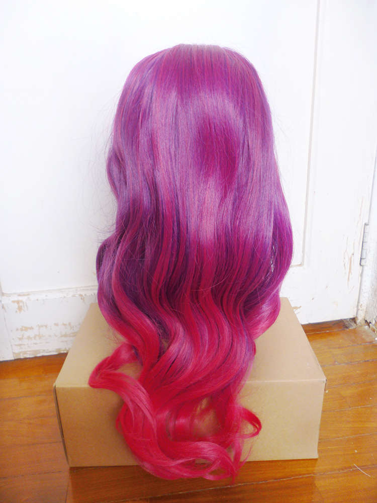 Peluca morada - Purple wig Cosplaysky.es - Cinnamon Annie