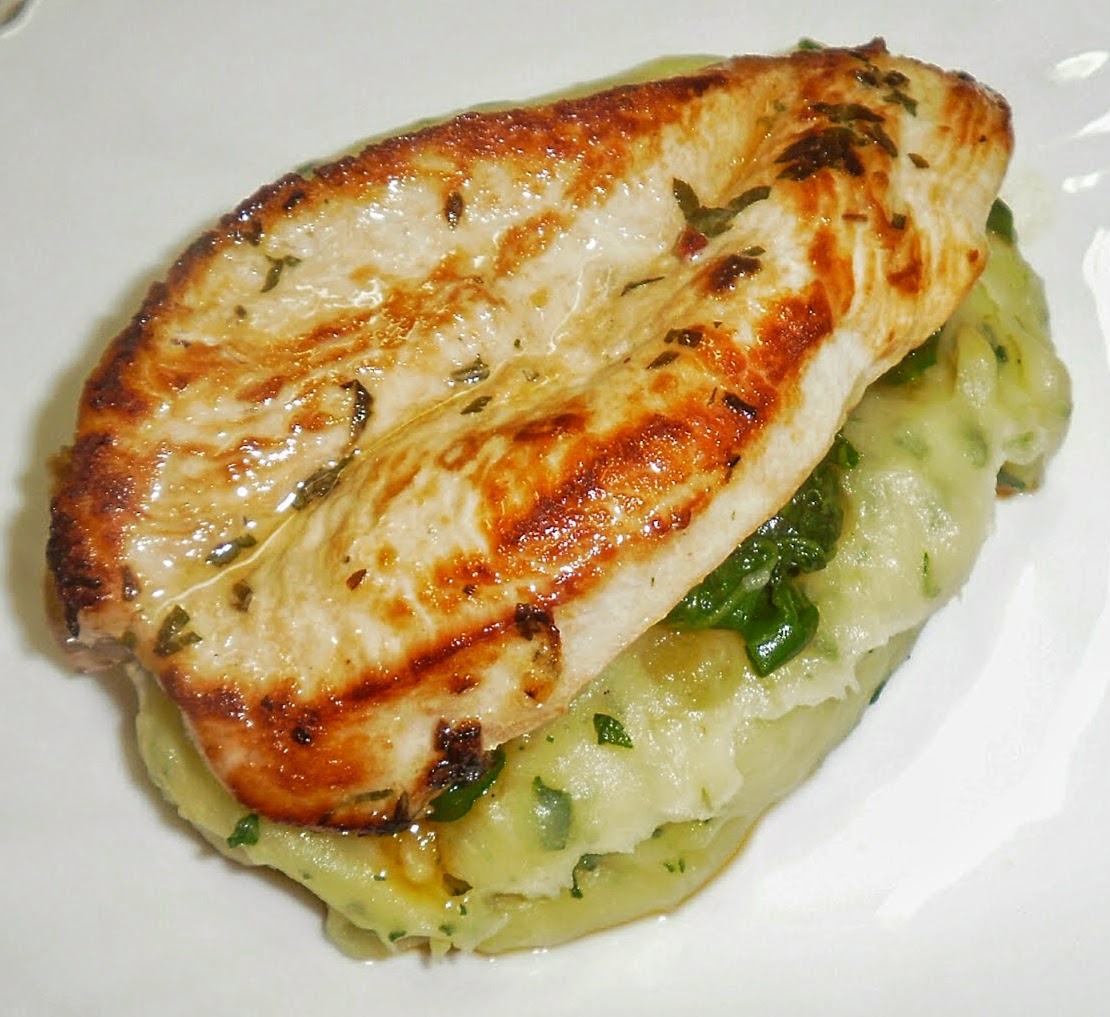 Peito de Frango Grelhado no Grill na Mostarda. | Cozinha Menina