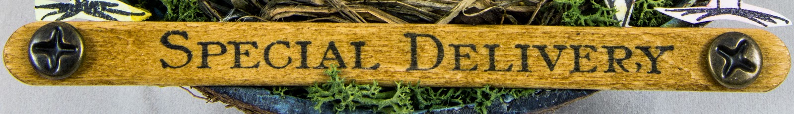 Juliz Design Post : Let's Celebrate - Special Delivery