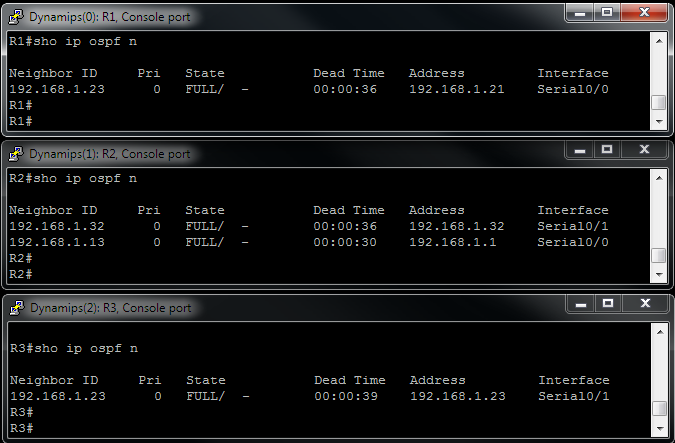 CiscoSteps: OSPF basic topology and config