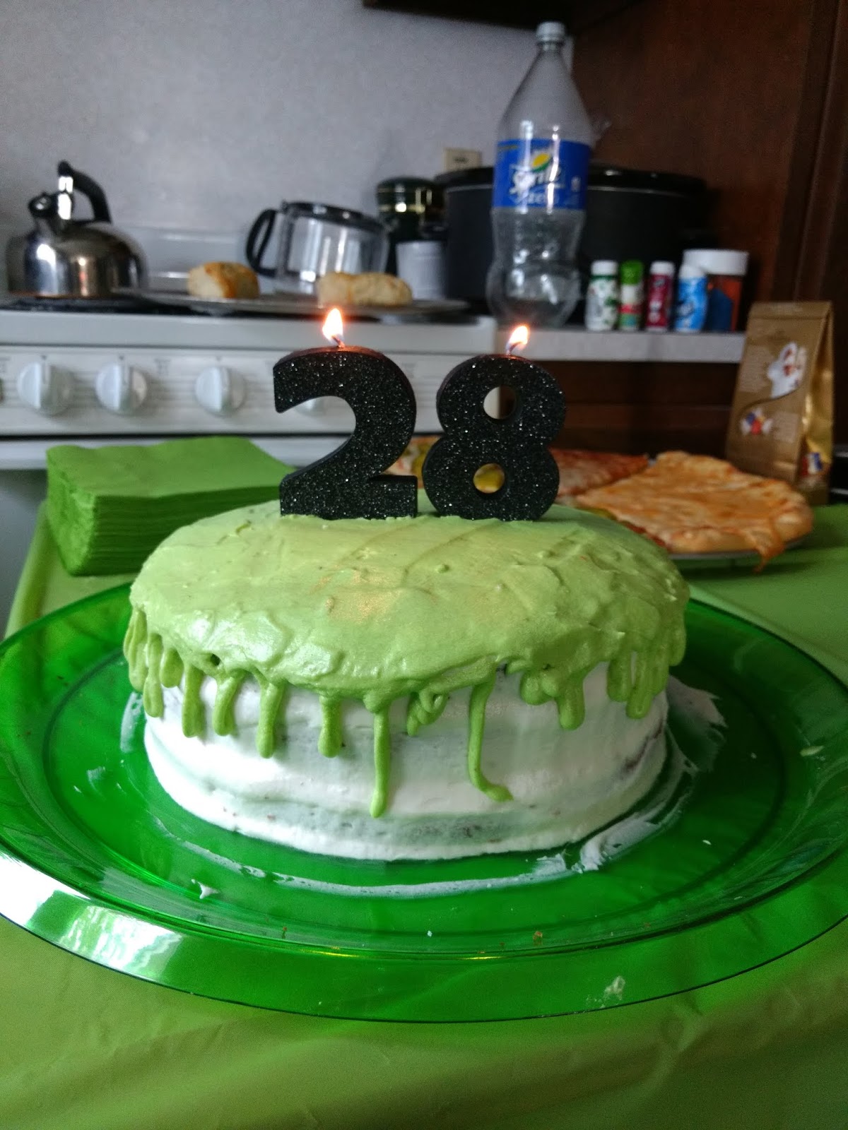 Amber's Craft a Week Blog: Goosebumps Birthday Party