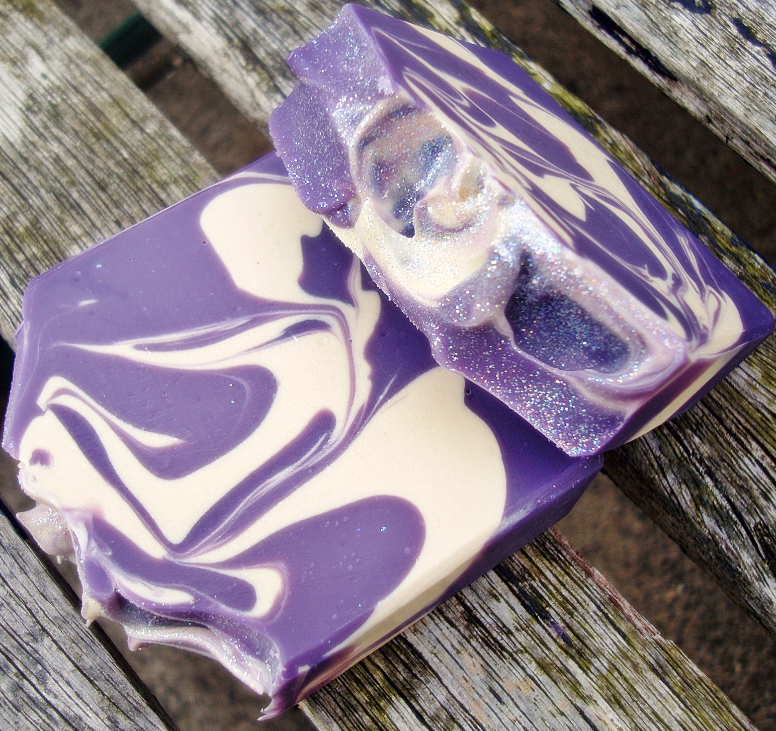 Soaperstar: Ultra Violet - New Soap & New Style
