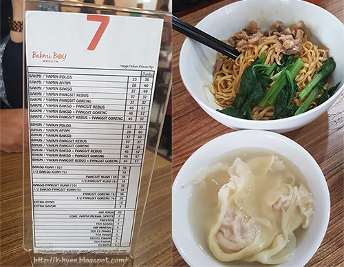 Bakmi Boy Legendaris di Pasar Mayestik | mY belly ~ mY Journey