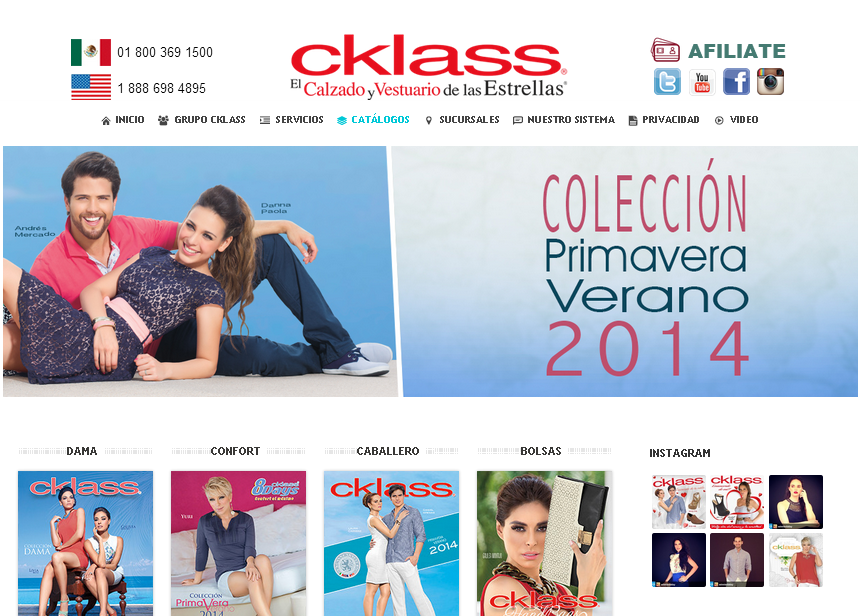 Catálogos de cklass en linea ~ Tecnopin - Tu guía de medios sociales