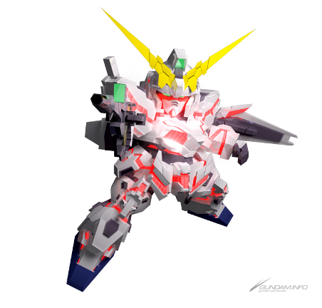 SDGO (SD Gundam Capsule Fighter Online) new Units