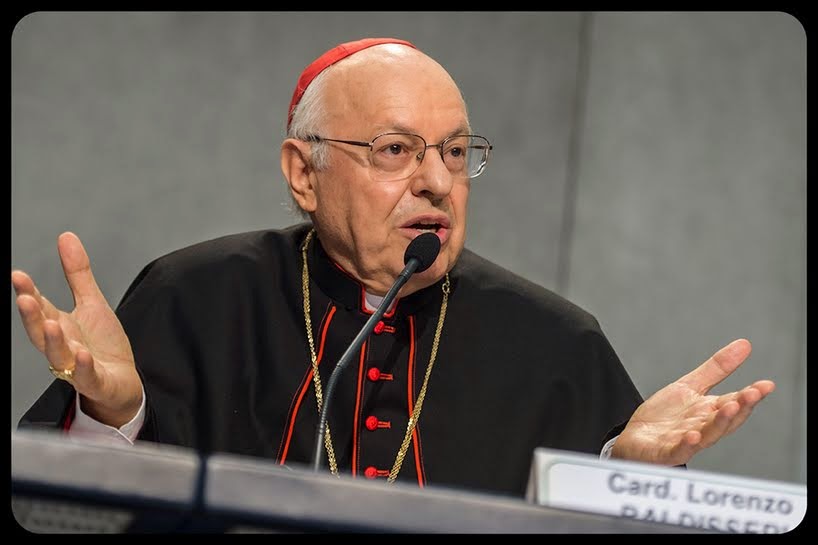 Cardinal Baldisseri Stars in The Vatican's Own Version of The Book Thief