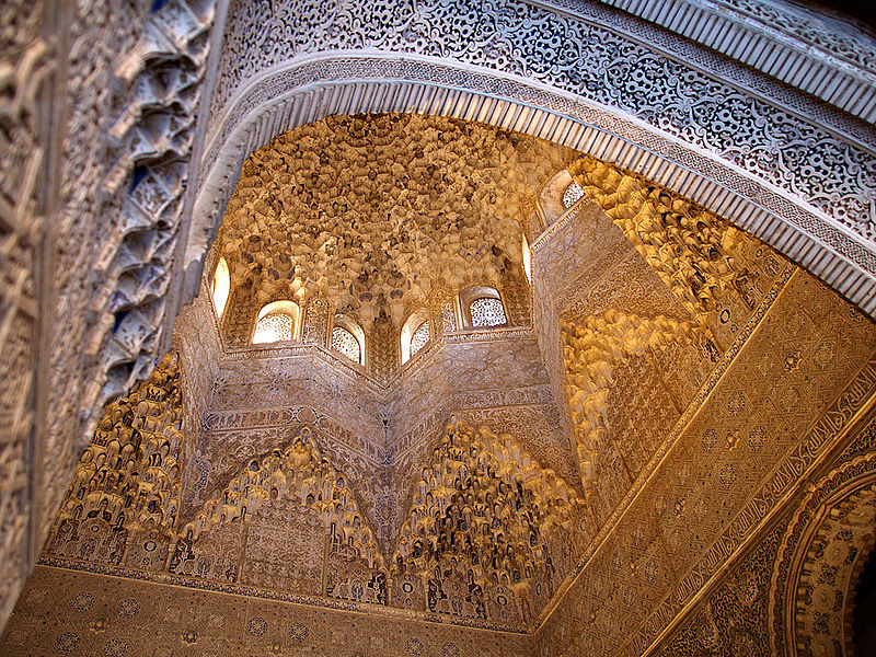 The Alhambra Palace of Granada ~ World's Travel Destination