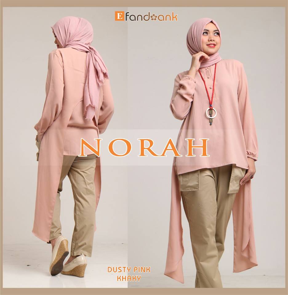 Duahijab Ruzzatmi Boutiq: Norah Set by Efandoank